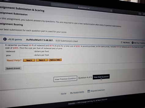 Solved Signment Submission And Scoring Signme