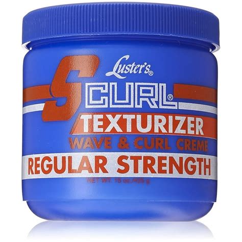Scurl Texturizer Regular Strength Wave And Curl Creme For Hair Expansion