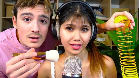 Asmr I Give Tingles To My Girlfriend 😏 Youtube