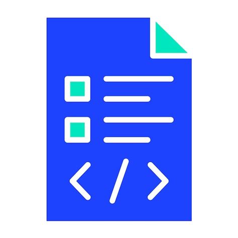premium vector script vector icon design illustration