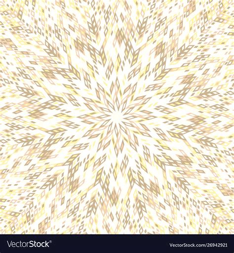 Dynamic Colorful Hypnotic Geometrical Radial Vector Image