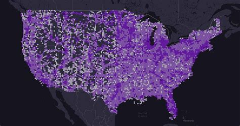 Map Areas With No Cell Coverage