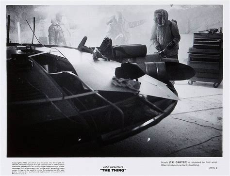100 Years Of Cinema Lobby Cards The Thing 1982