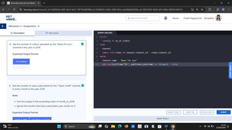 Shraddha Kute On Linkedin Day32 100daysofcode Dailycode Sql