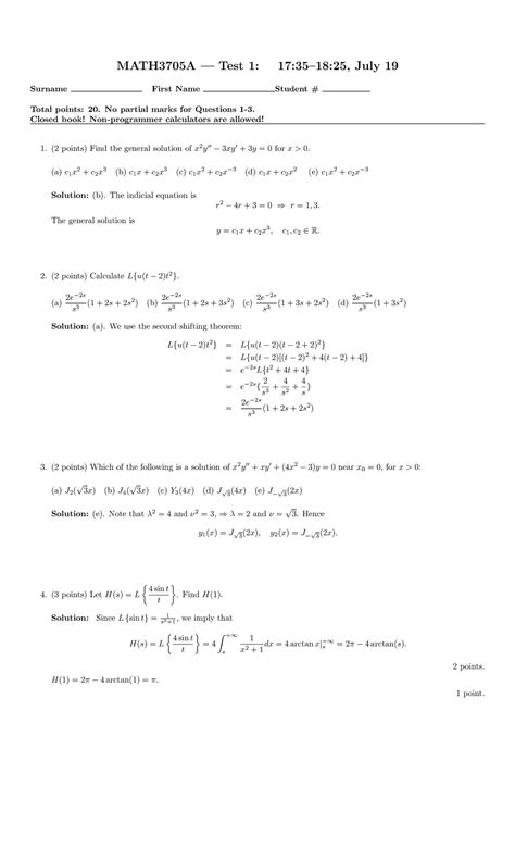 test 1 math 3705 math3705a — test 1 17 35 18 25 july 19 surname