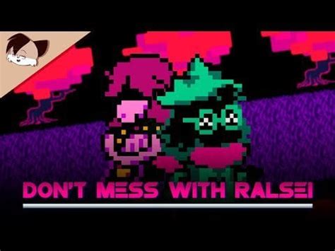 Dont Mess With Ralsei [deltarune Animation] By Time Fox Animation R