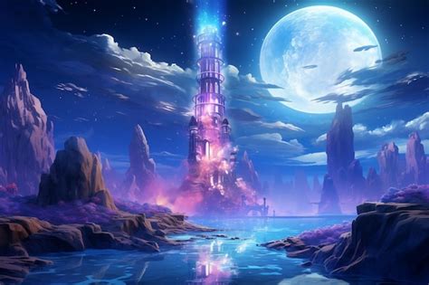 Premium Ai Image A Futuristic Digital World Embracing Evolving