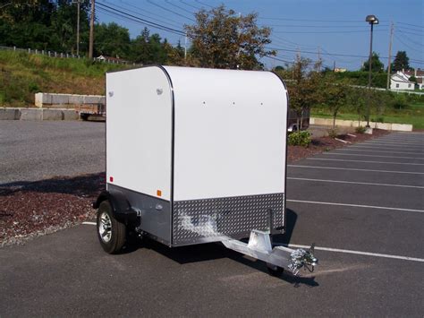 Small Enclosed Cargo Trailer