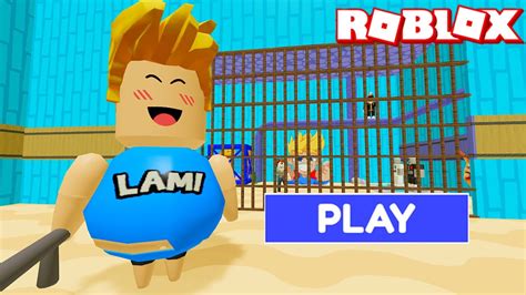 Roblox Mobile Lami Barrys Prison Run Obby Speed Run Gameplay Youtube