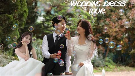 드레스투어 브이로그👰🏻‍♀️ ️ ㅣ친언니 웨딩ㅣ 드투나들이ㅣ촬영드레스 피팅 브이로그 Youtube