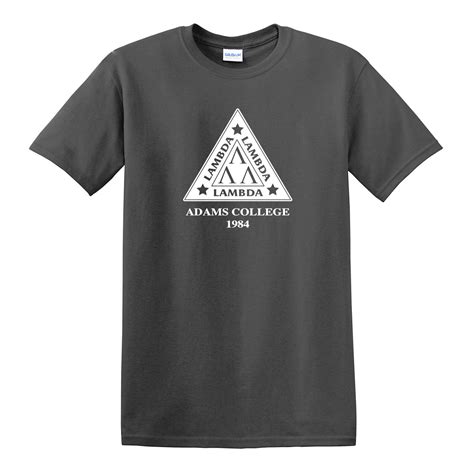 Tri Lambda T Shirt 80s Revenge Of The Nerds Fraternity Ebay