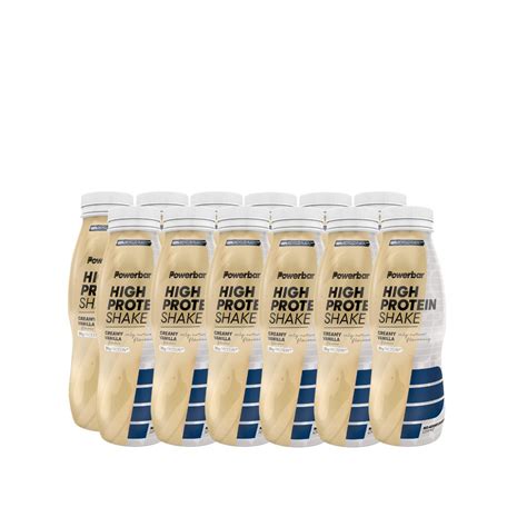 Powerbar High Protein Shake 12 X 330ml Creamy Vanilla 7751 24