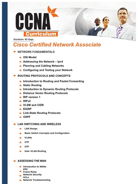 Pdf Ccna Curriculum Dokumentips