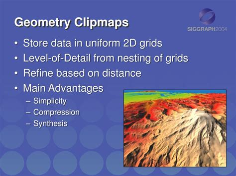 Ppt Geometry Clipmaps Terrain Rendering Using Nested Regular Grids