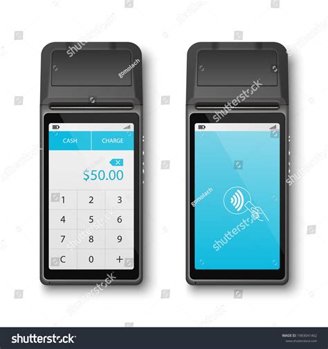 Pos Machine Vector Over 14 820 Royalty Free Licensable Stock Vectors Vector Art Shutterstock
