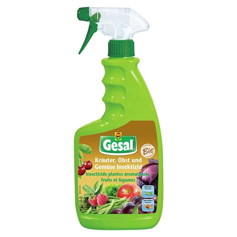 Gesal Bio Insektenschutzmittel Bio Kräuter Obst Und Gemüse Insektizid