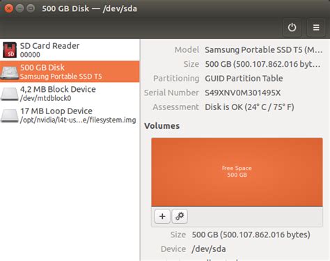 Jetson Nano Booting From An Ssd Hard Disk Roboter Planen Bauen Programmieren