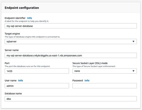 Migrate From SQL Server To Amazon RDS
