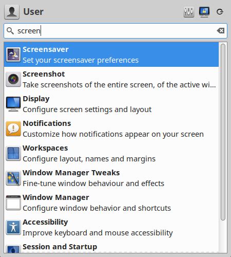 Panel Pluginsxfce4 Whiskermenu Pluginstart Xfce Docs