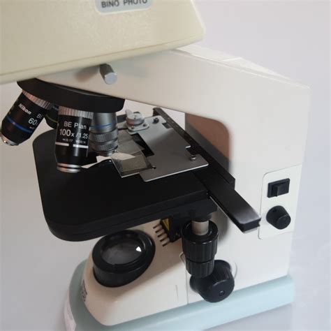 Used Nikon Eclipse E100 Microscoop