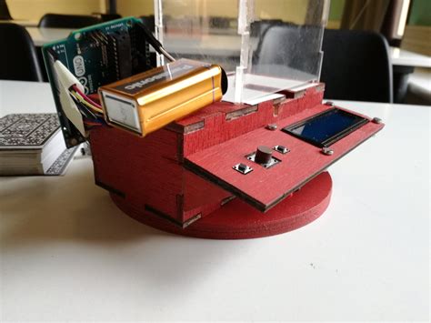 Card Dealer 8 Steps With Pictures Instructables Card Dealer 8 Steps With Pictures Instructables