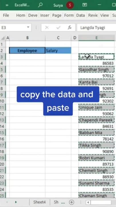 Excel Shorts Exceltutorial Exceltips Msexcel Viralshorts Exceltrick Formula Office365
