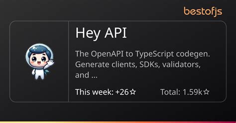 Best Of Js • Hey Api