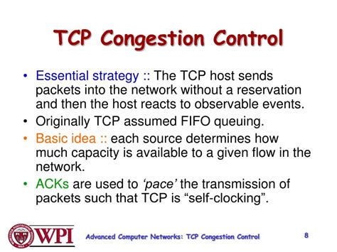 ppt tcp congestion control powerpoint presentation free download