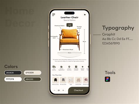 Home Decor App Design Decorate Your Space Your Way By Mc Uiux For