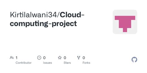 Cloud Computing Project Project 3 Pdf At Main · Kirtilalwani34 Cloud Computing Project · Github