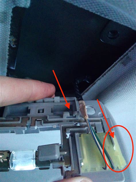 Как снять светильники салона — Honda Accord 7g 2 л 2007 года своими руками Drive2