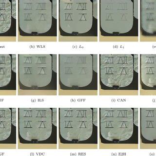Visual Comparison Of Various Image Smoothing Filters Our Filter Is Download Scientific Diagram