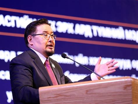 УИХ ын дарга Г Занданшатар нийслэлийн нутгийн захиргааны байгууллагуудын албан хаагч иргэдтэй