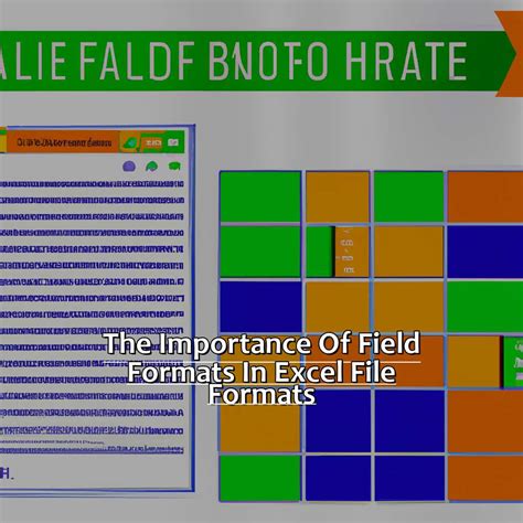 File Formats That Include Field Formats In Excel Manycoders