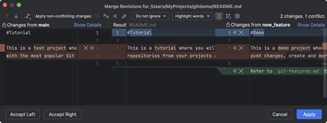 Tutorial Getting Started With Git In Webstorm Webstorm Documentation