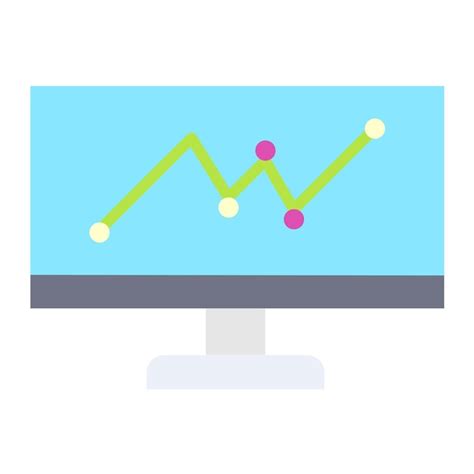 Premium Vector Web Analytics Icon Style