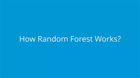 Random Forest Tutorial Random Forest In R Machine Learning Data Science Training Edureka