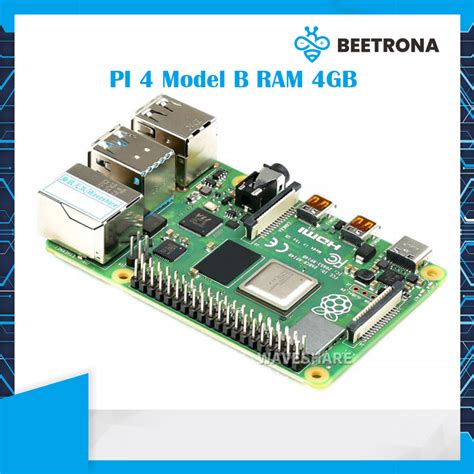 Jual Raspberry Pi 4 Model B 4gb Ram Mini Pc Shopee Indonesia