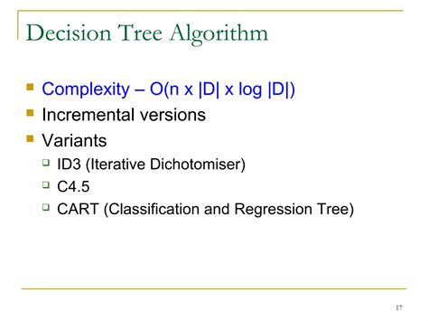 21 Data Mining Classification Basic Concepts Ppt