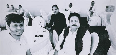 Rohit Kashyap On Linkedin Two Days Back I Met Bcci Vice President And Former Ipl Chairman Shri