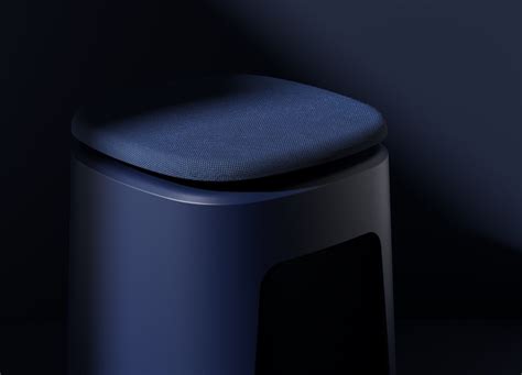 Axis Stool Fabricated From Sustainable Materials Designwanted