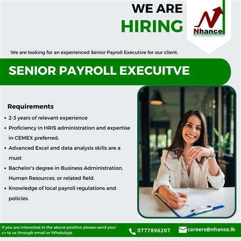 Nhance Recruitment On Linkedin Hiringnow Payrollexecutive