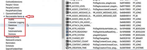 MFCMAPI Purge Deleted Items Delete Emails From Recoverable Items Folder