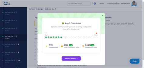 Pavankumar Guntoju On Linkedin Staticwebdesign Nxtwave Consistency Rahulattuluri