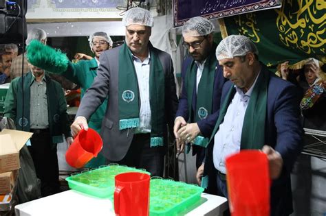 مشارکت مرکز کارشناسان رسمی دادگستری در موکب فرهنگی، خدماتی و چایخانه رضوی