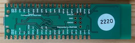 Wizfi360 Evb Pico【wiznet】を試してみました【arduino使用】