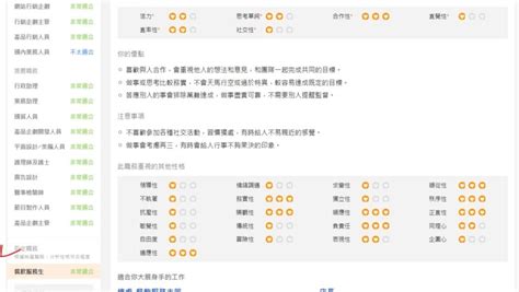 老天啊適性測驗結果測出來和興趣不相符我跟理想工作註定無緣了嗎104職場力
