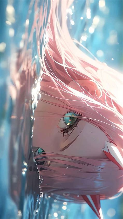 Pin By Tιƚαɳια On Zero Two 🍓 Anime Drawings Cool Anime