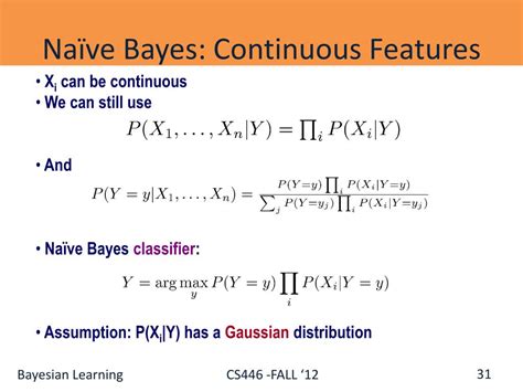 Ppt Bayesian Classifier Powerpoint Presentation Free Download Id1959794