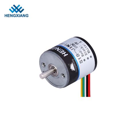 micro miniature 2 5mm solid shaft optical encoder s18 from china